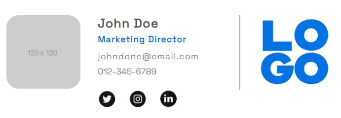 I will code custom responsive HTML email signature | Gabriel Soare