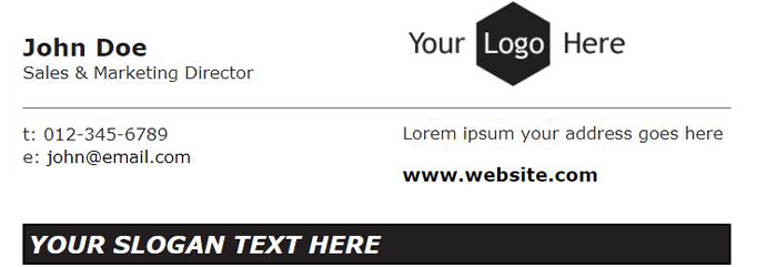 I will code custom responsive HTML email signature | Gabriel Soare